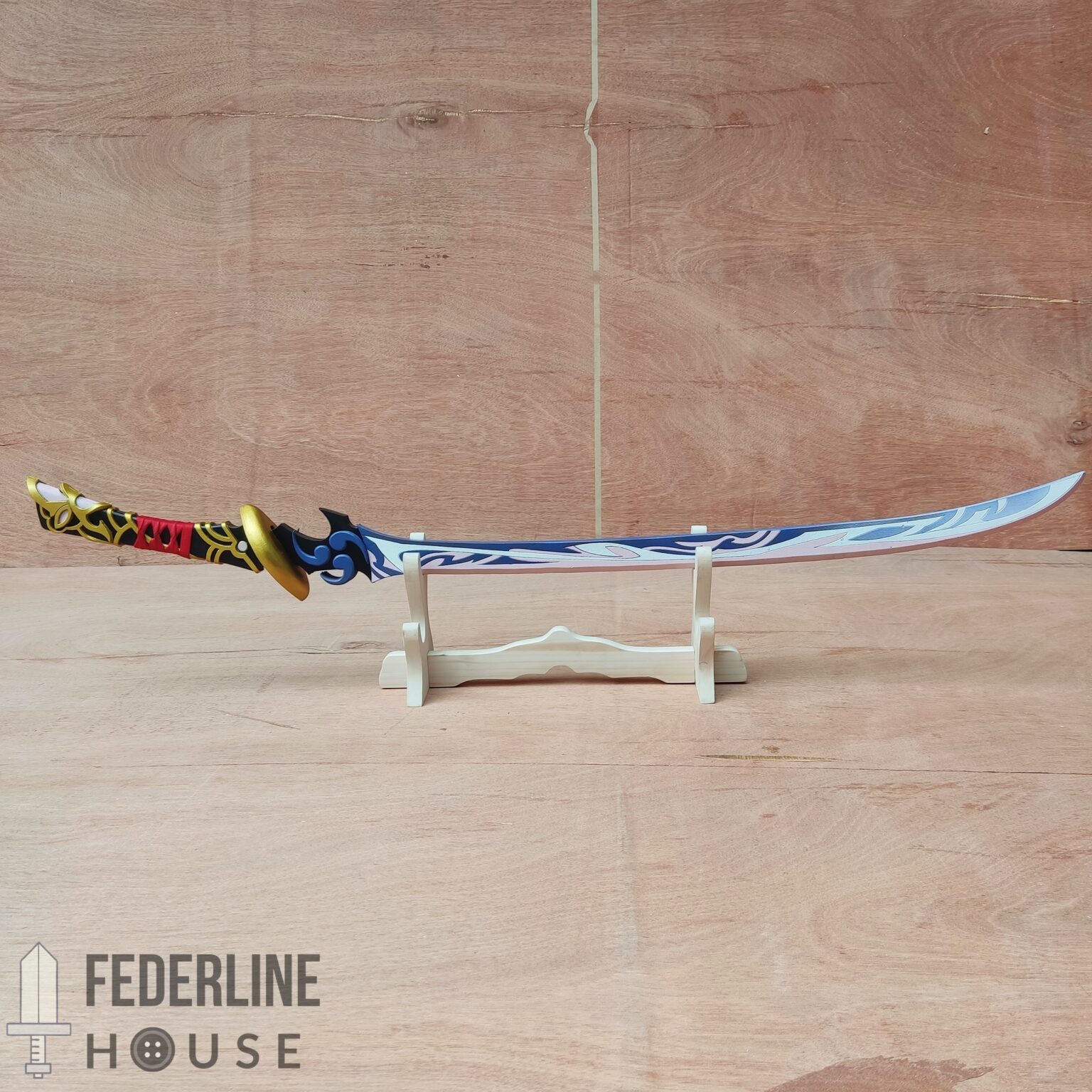 Musou no Hitotachi Genshin Impact Sword For Raiden Shogun Cosplay
