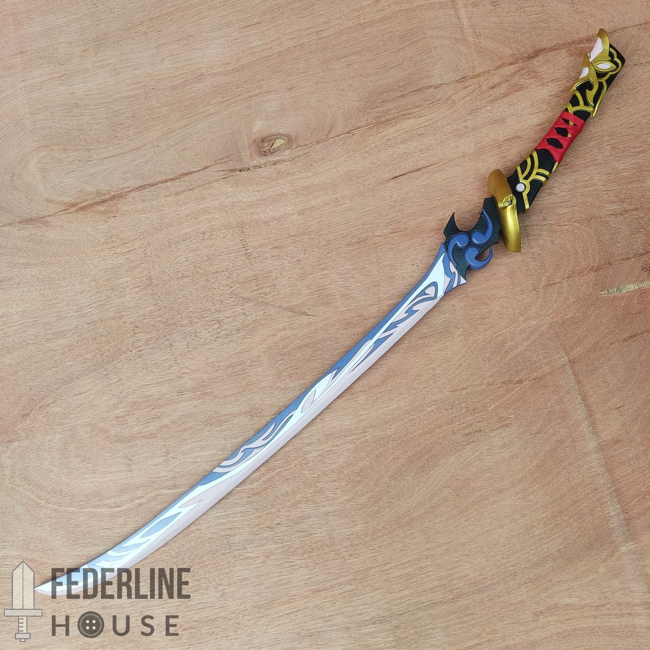 Musou no Hitotachi Genshin Impact Sword For Raiden Shogun Cosplay