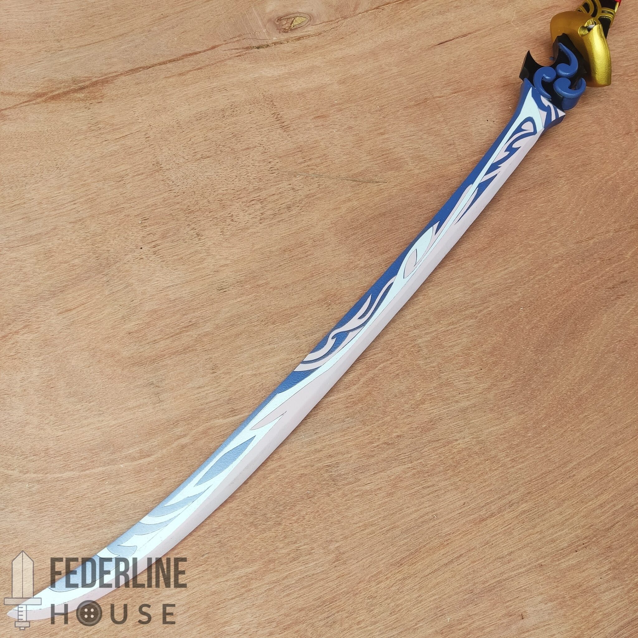 Musou no Hitotachi Genshin Impact Sword For Raiden Shogun Cosplay