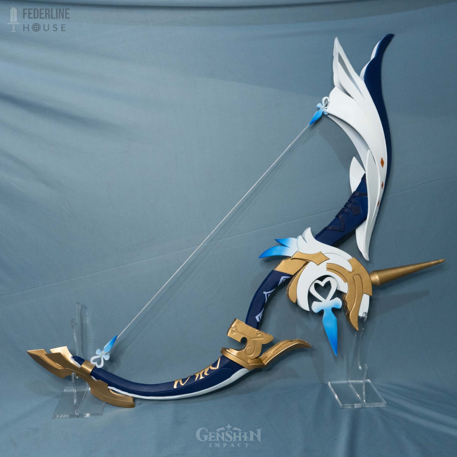 Genshin Impact Amos Bow for Ganyu Cosplay Prop