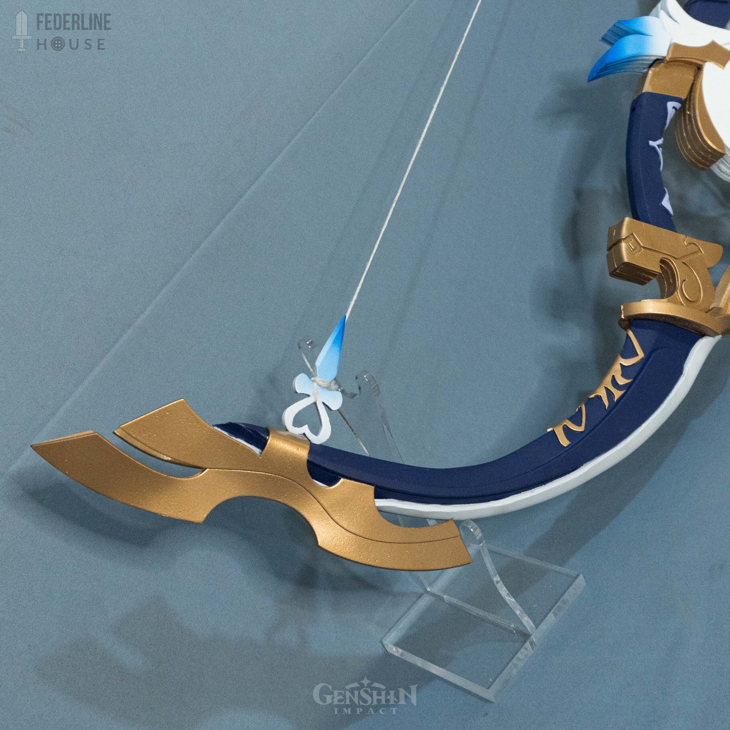 Genshin Impact Amos Bow for Ganyu Cosplay Prop