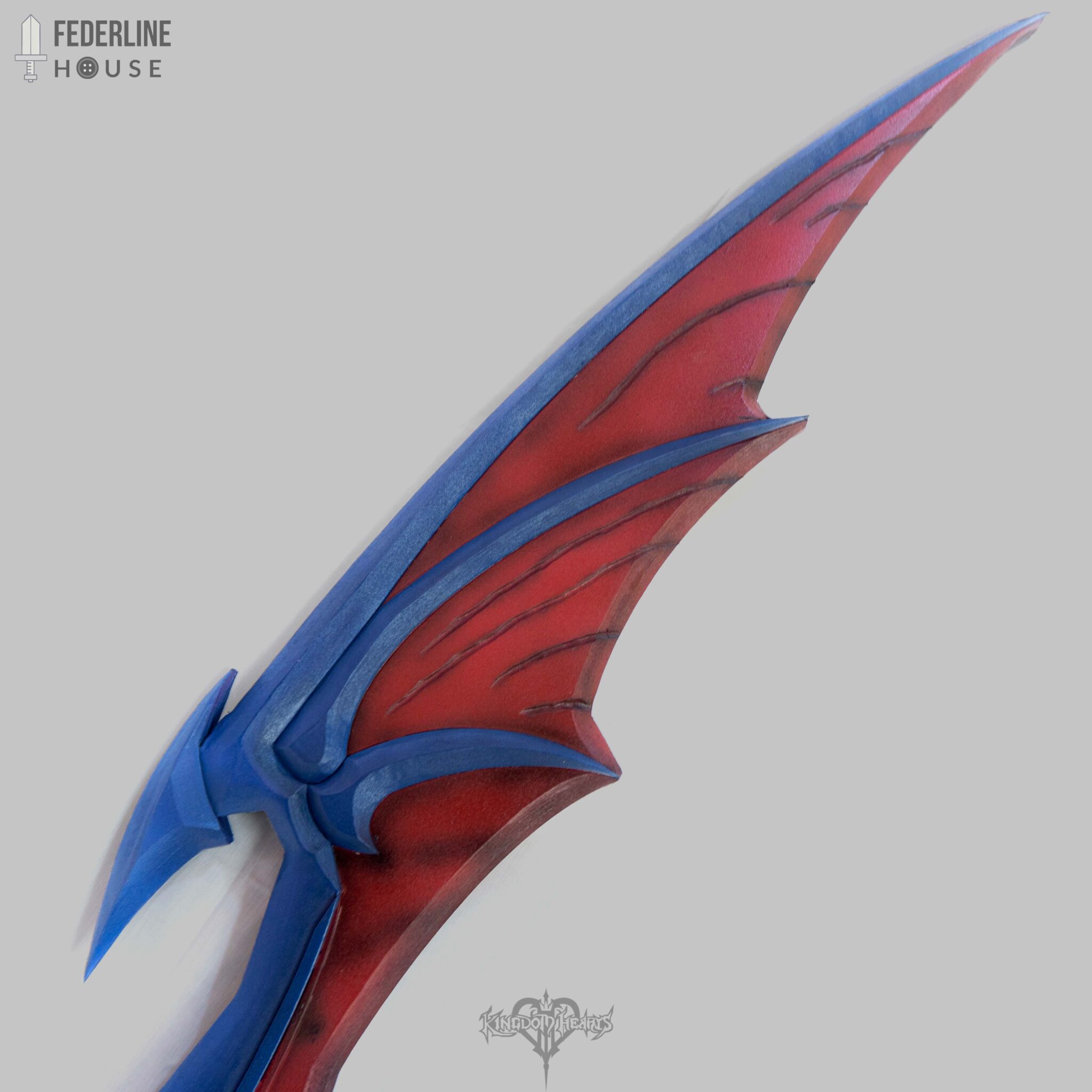 Kingdom Hearts Soul Eater Riku Fist Keyblade for Cosplay or Collection