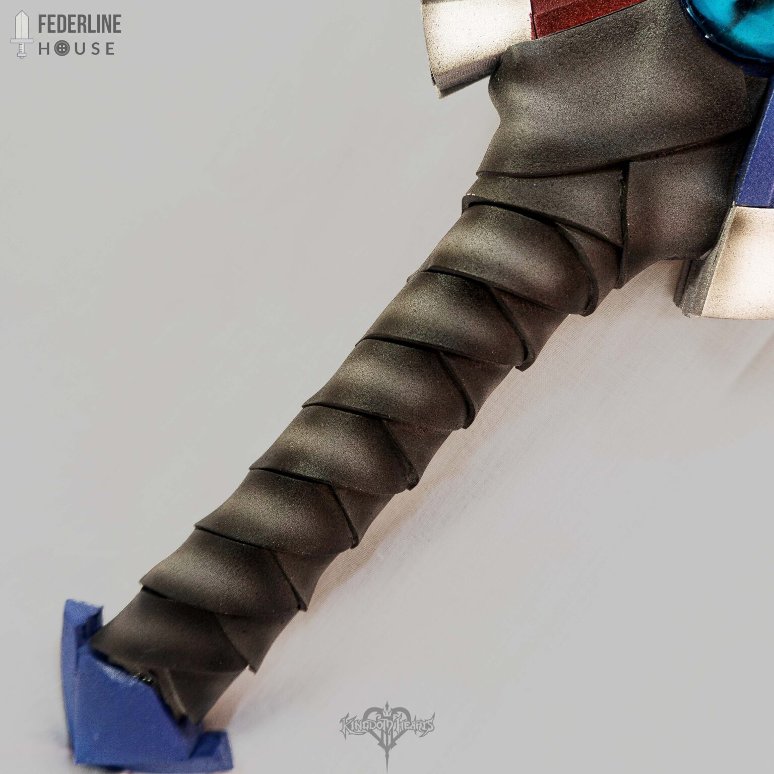 Kingdom Hearts Soul Eater Riku Fist Keyblade for Cosplay or Collection