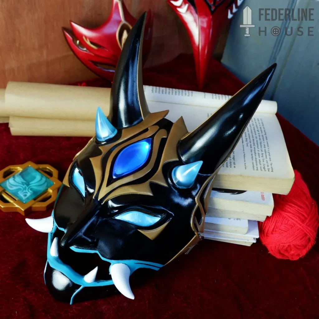Xiao Mask Genshin Impact CosplayVer 3.0 & 3.1