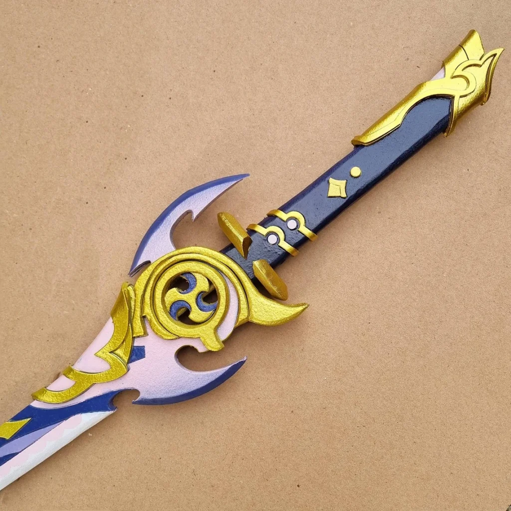 Genshin Impact Mistsplitter Reforged Sword For Keqing, Ayaka or Kazuha