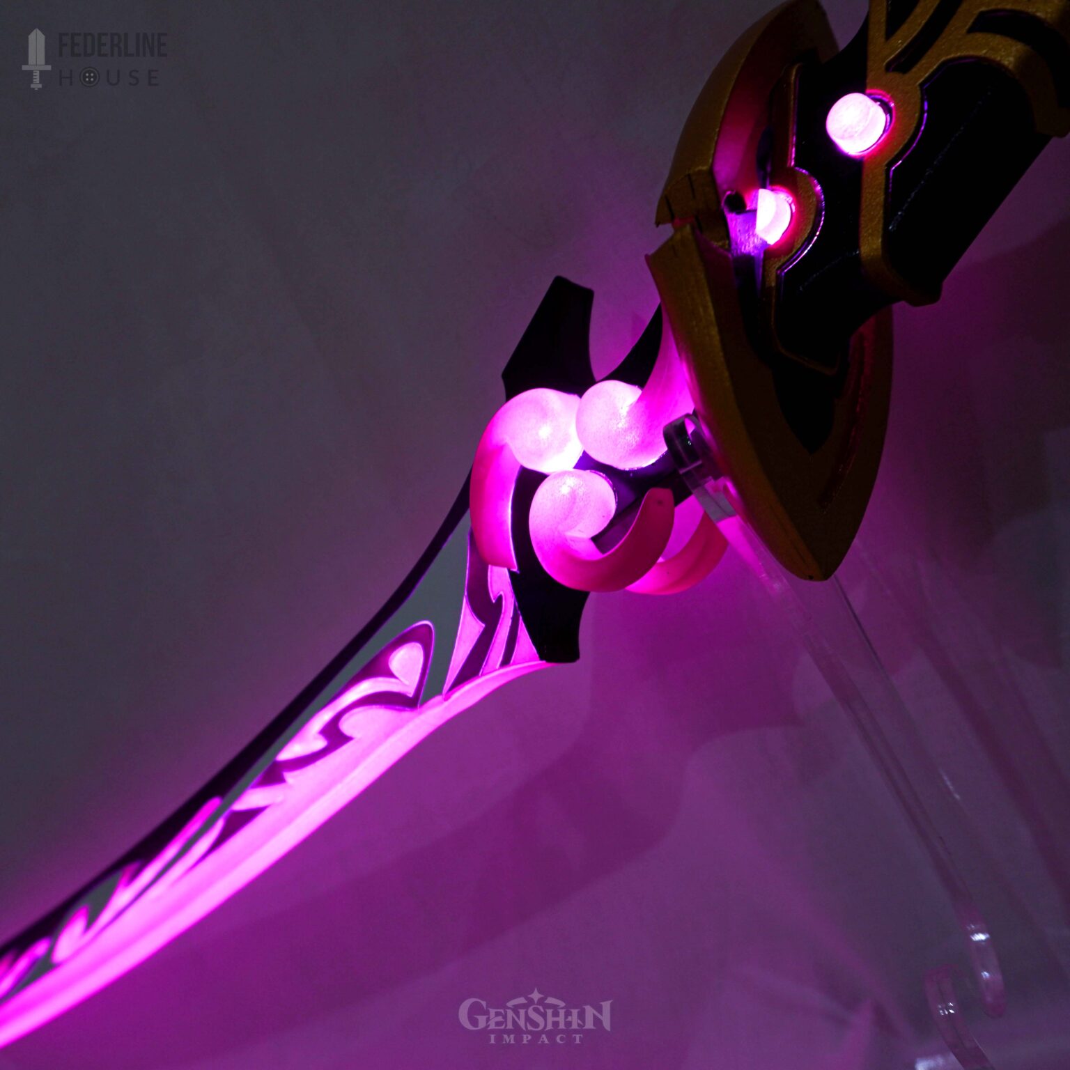 Genshin Impact Musou no Hitotachi LED Sword For Raiden Shogun