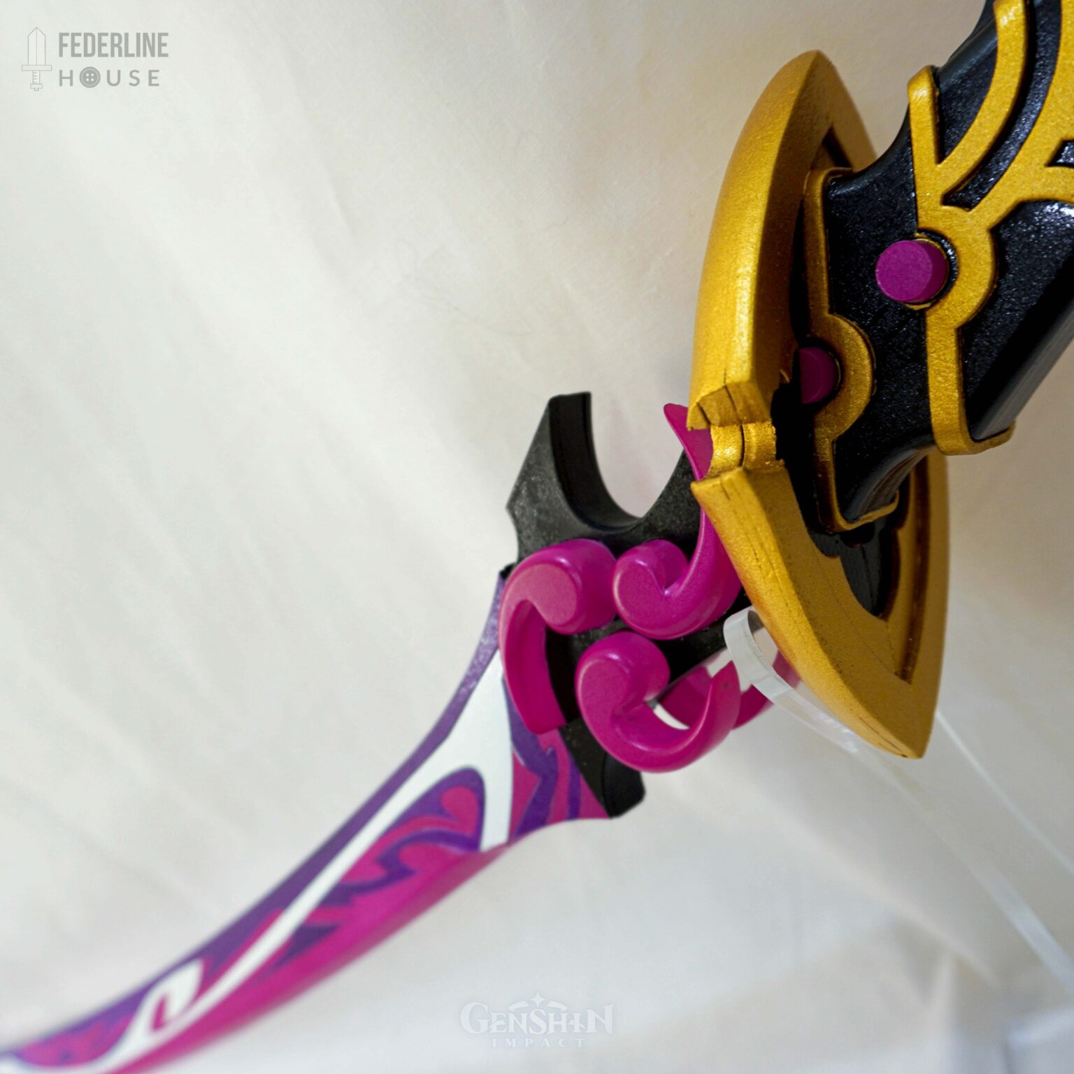 Genshin Impact Musou no Hitotachi LED Sword For Raiden Shogun