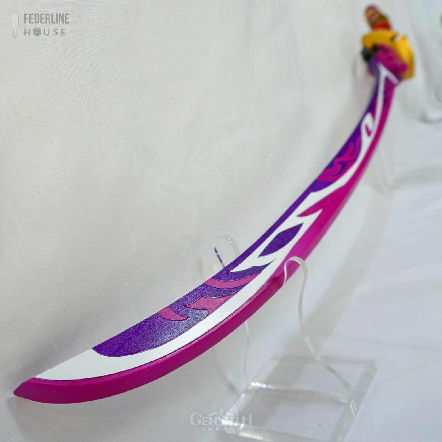 Genshin Impact Musou no Hitotachi LED Sword For Raiden Shogun