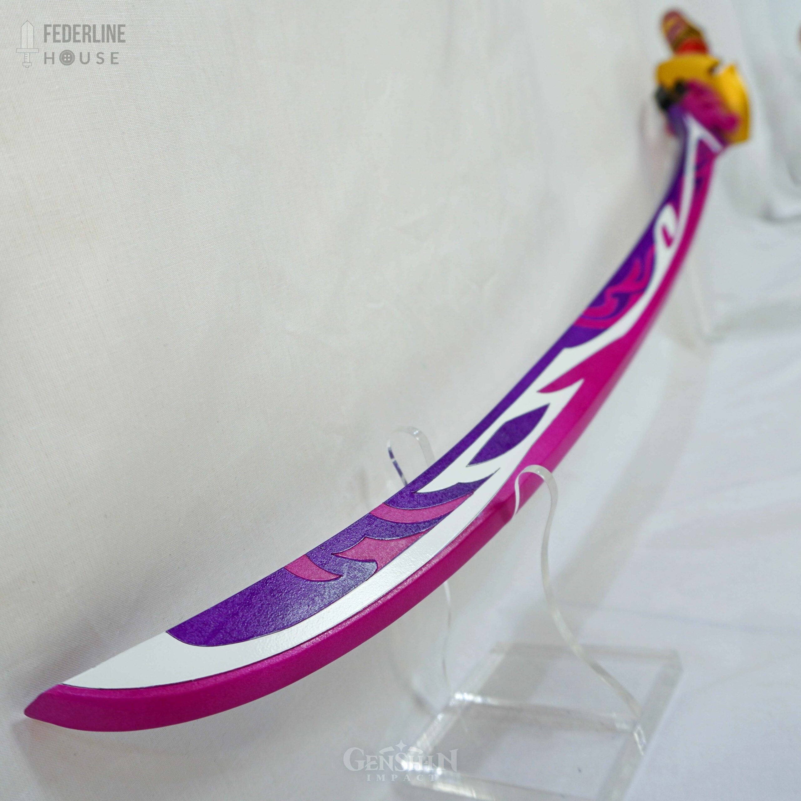 Genshin Impact Musou no Hitotachi LED Sword For Raiden Shogun