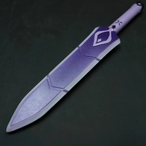 Genshin Impact Shinobu Kuki Dagger Sword For Cosplay