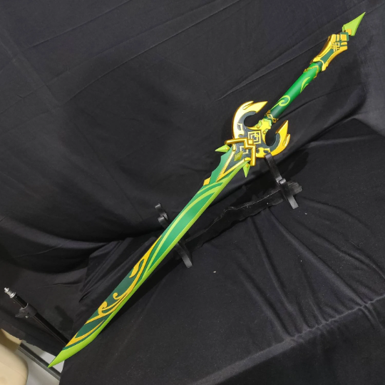 Genshin Impact Primordial Jade Cutter Sword Replica for Cosplay Genshin Impact Primordial Jade Cutter Sword Replica for Cosplay