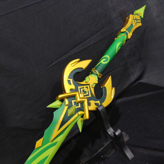 Genshin Impact Primordial Jade Cutter Sword Replica for Cosplay Genshin Impact Primordial Jade Cutter Sword Replica for Cosplay