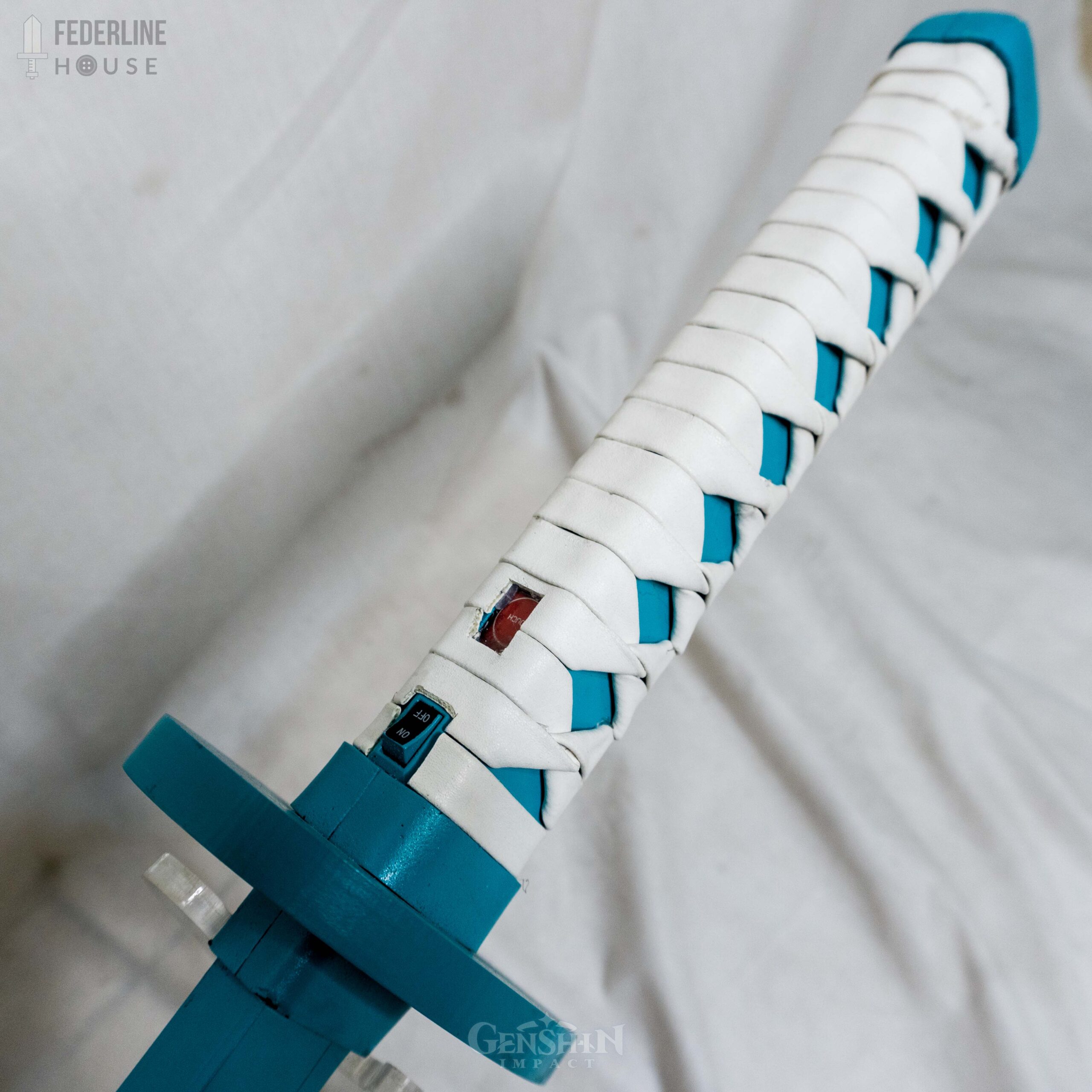 Genshin Impact Kazuha Katana LED Sword For Kaedehara Kazuha Cosplay