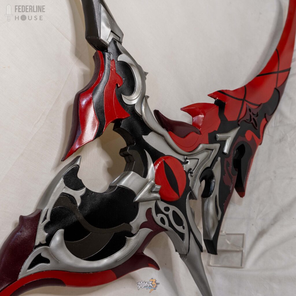 Sanguine Gaze Union scythe from Honkai Impact 3 for Cosplay