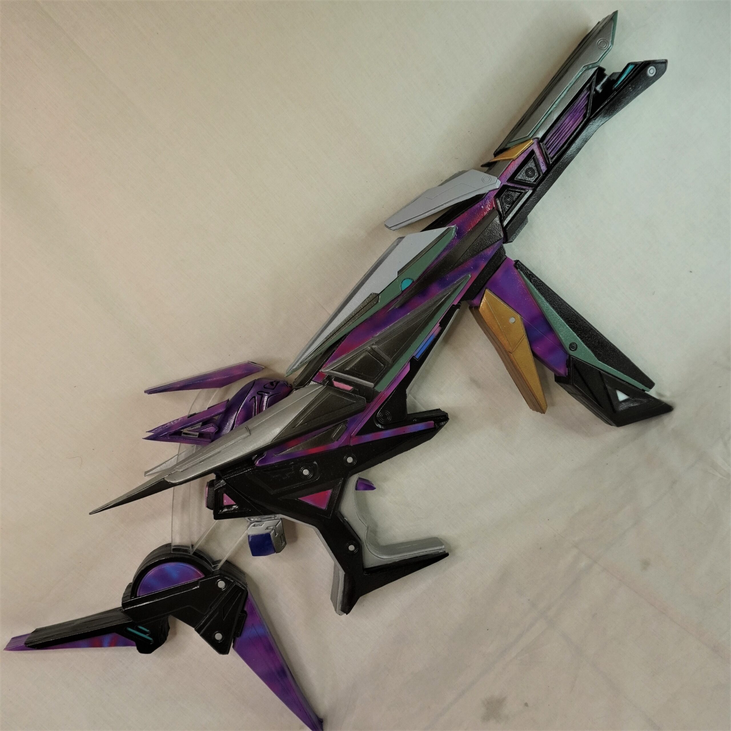Garena Free Fire Prop Commission - Federline House Prop Maker Workshop