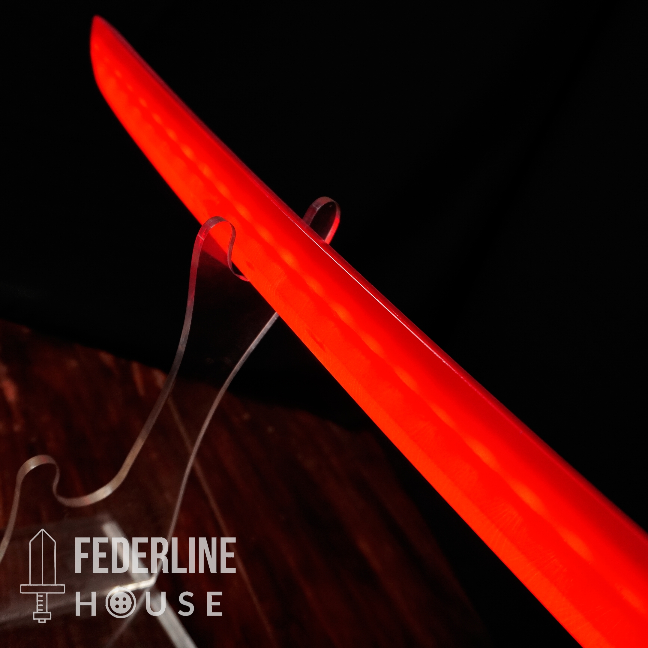 Kafka Katana LED Honkai Star Rail Weapon for Cosplay or Present