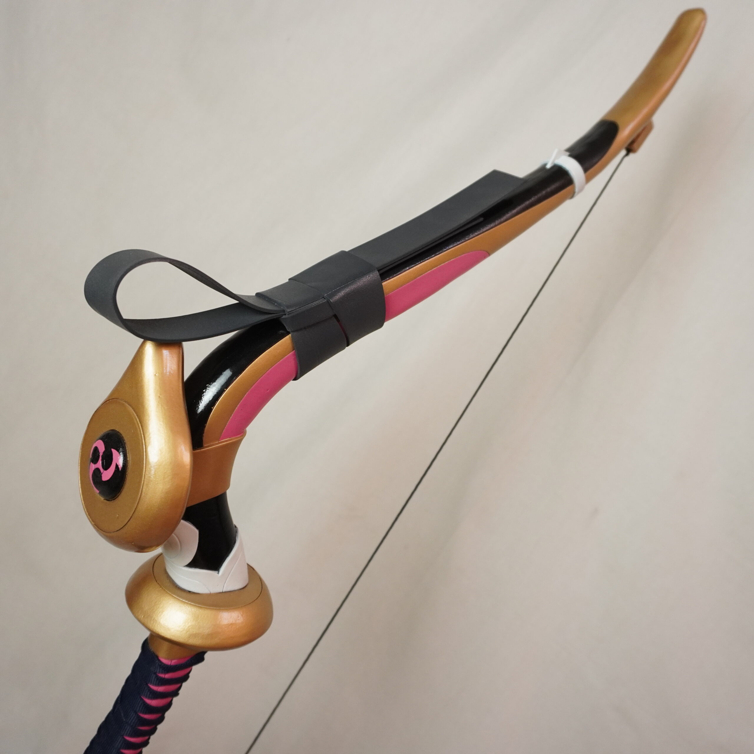 Genshin Impact Hamayumi Bow Cosplay Prop