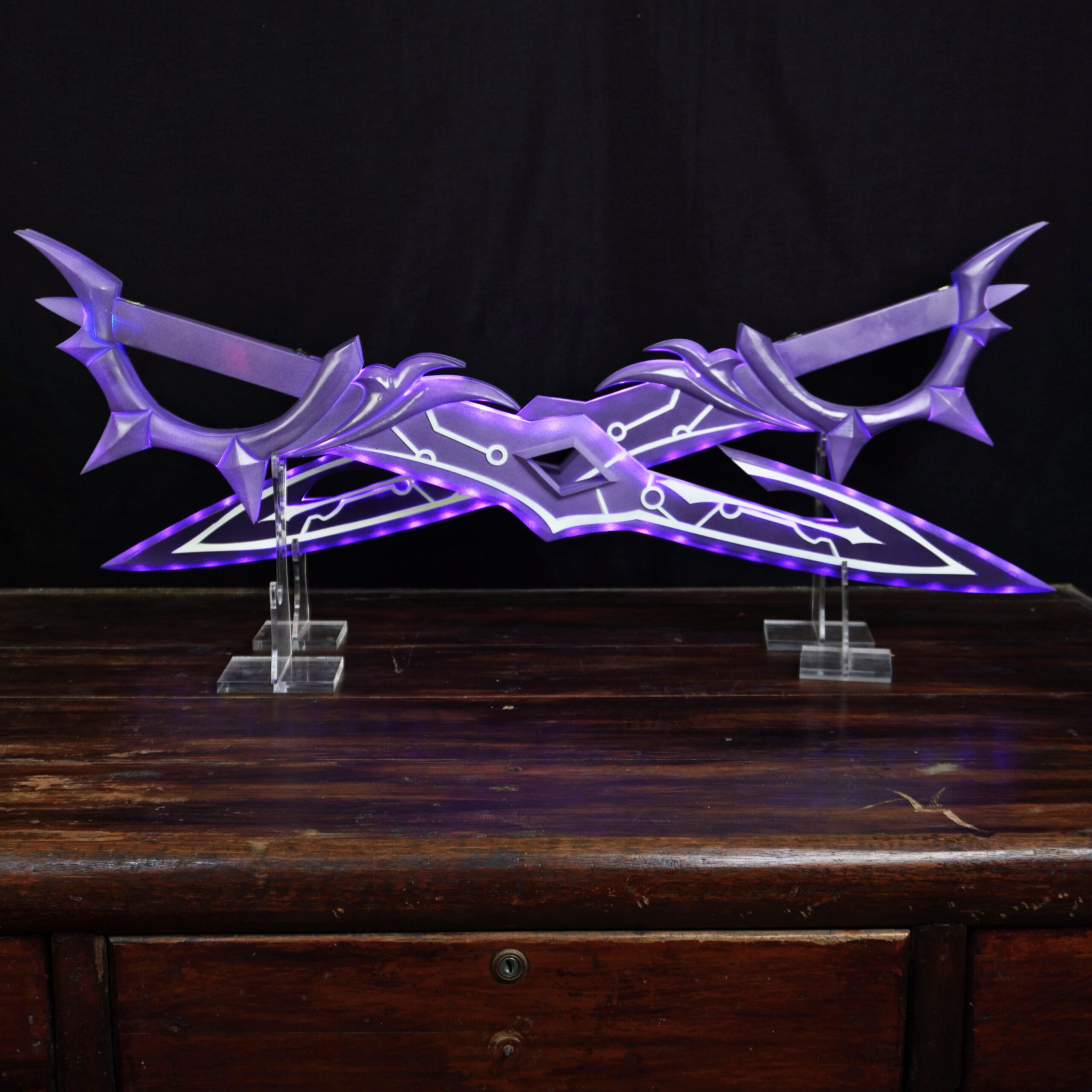 Genshin Impact Childe Dual Dagger Electro LED