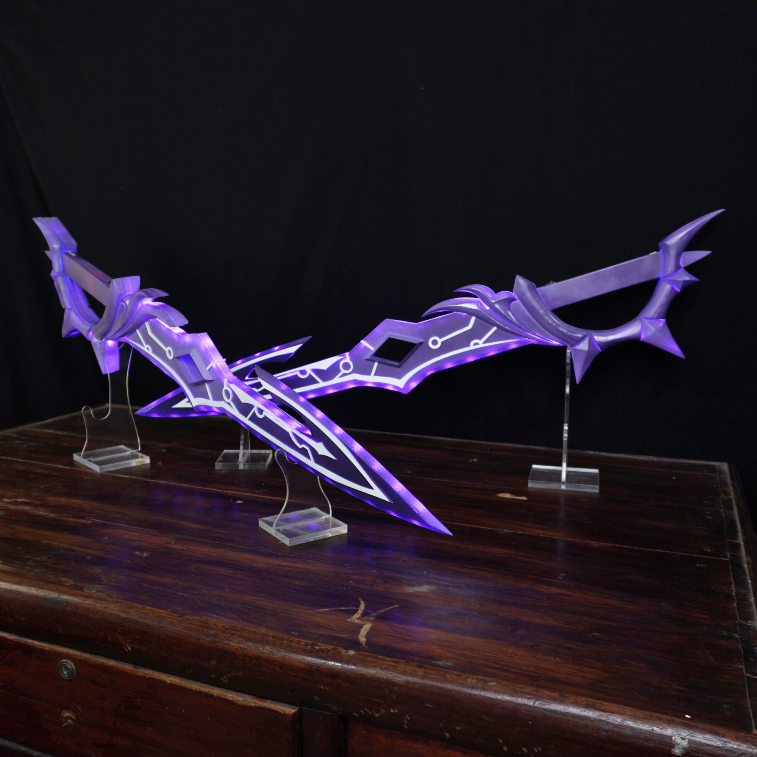 Genshin Impact Childe Dual Dagger Electro LED