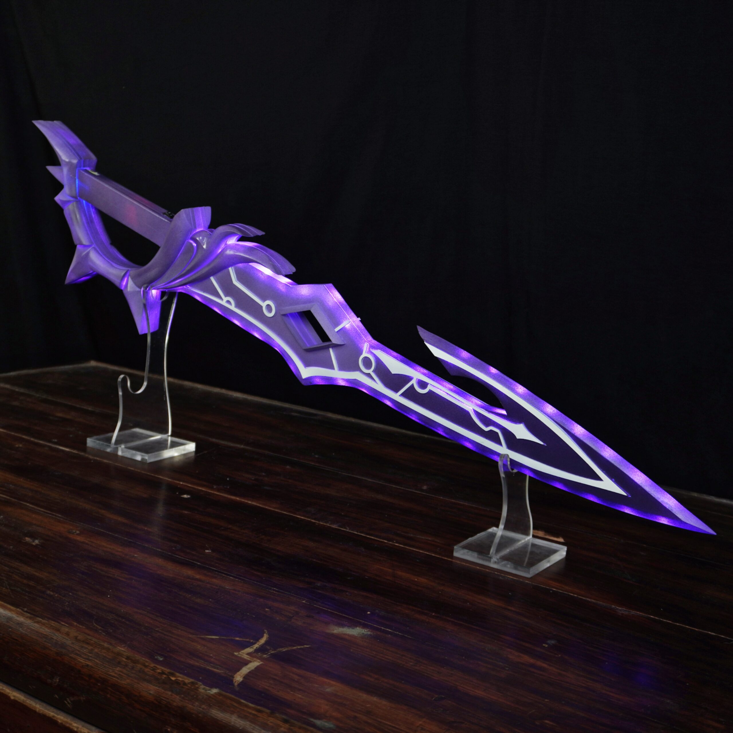 Genshin Impact Childe Dual Dagger Electro LED