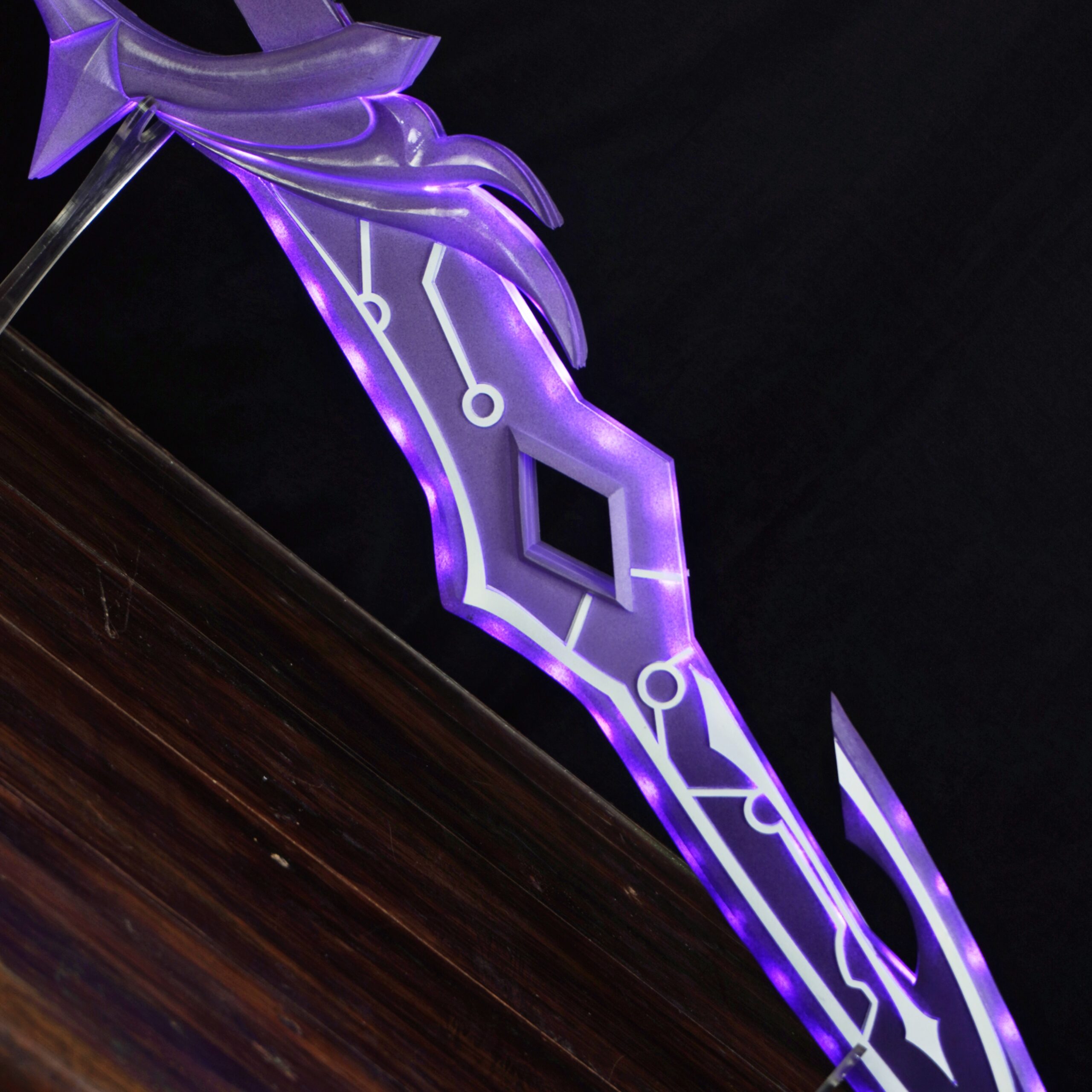 Genshin Impact Childe Dual Dagger Electro LED