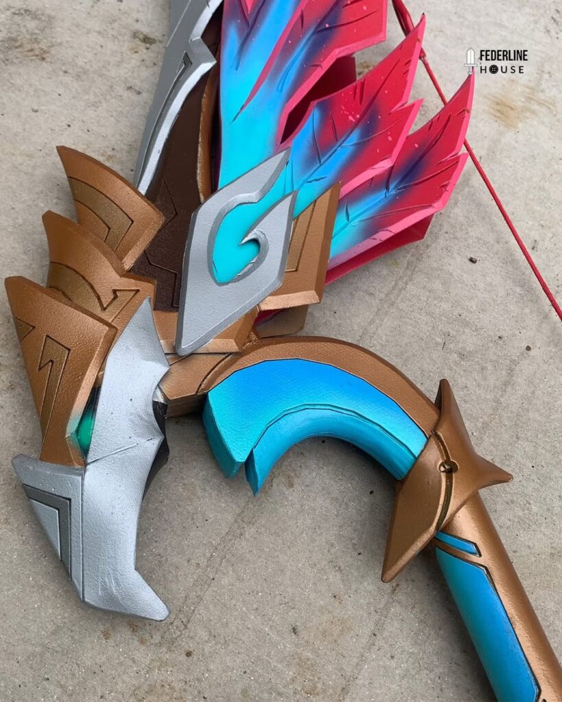 Astral Vulture Bow Genshin Impact for Cosplay