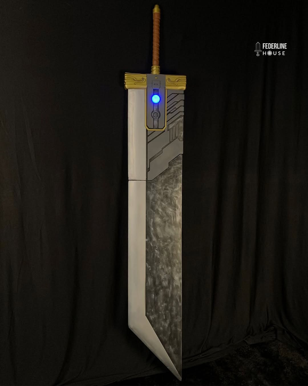 Buster Sword LED Final Fantasy VII Rebirth for Cosplay