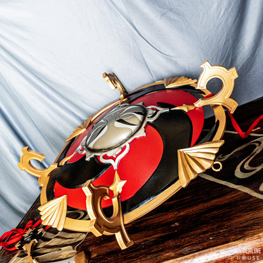 Scaramouche Hat Red Genshin Impact for Cosplay