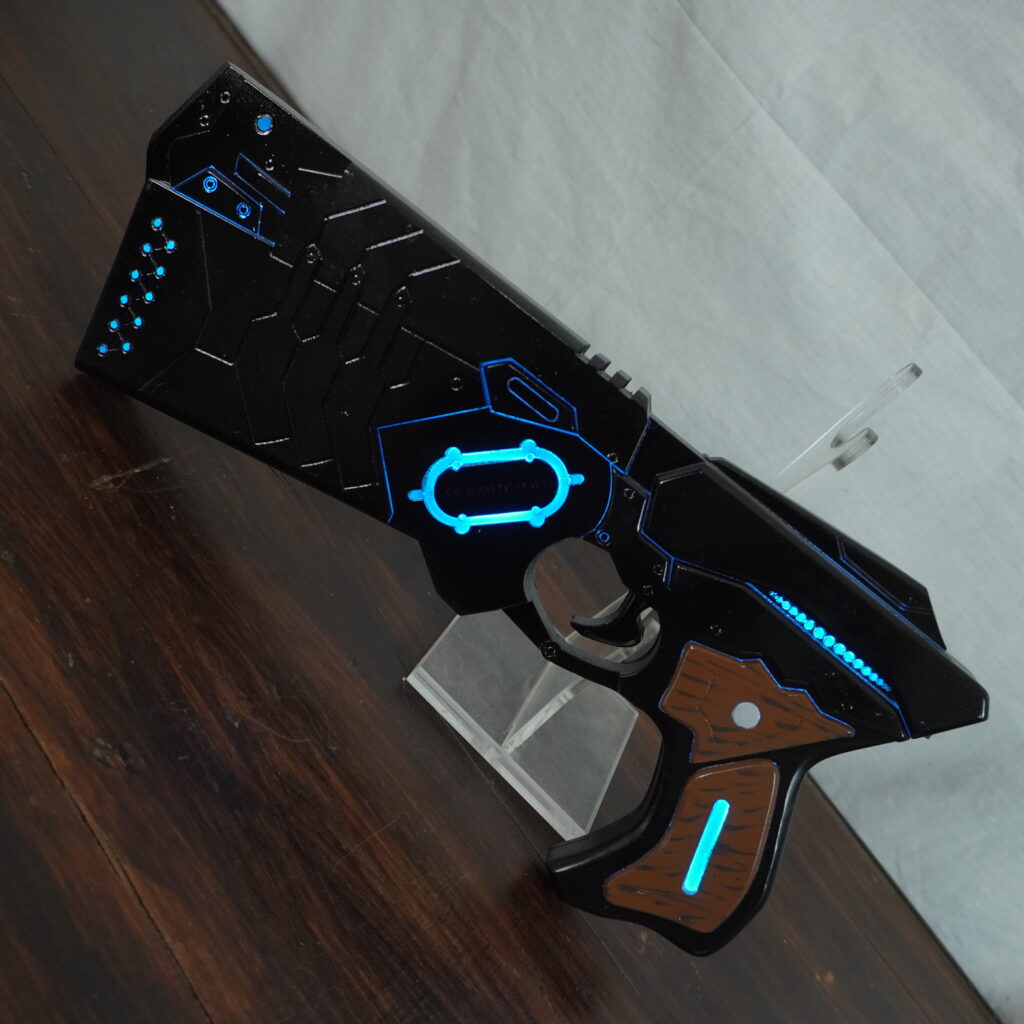 Dominator Acrylic Gun LED Psycho Pass for Cosplay