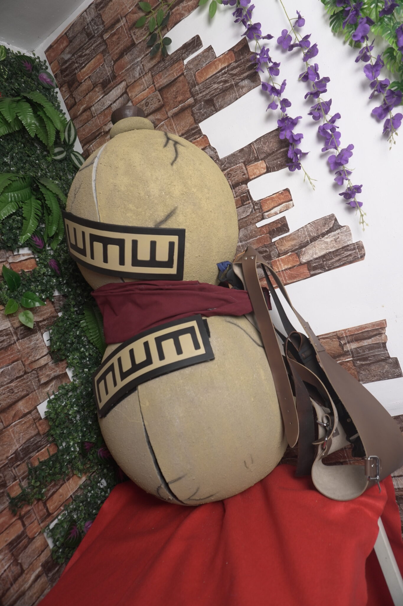 Gaara Gourd Naruto for Gaara Cosplay EVA Foam Prop for Costume or Wall ...