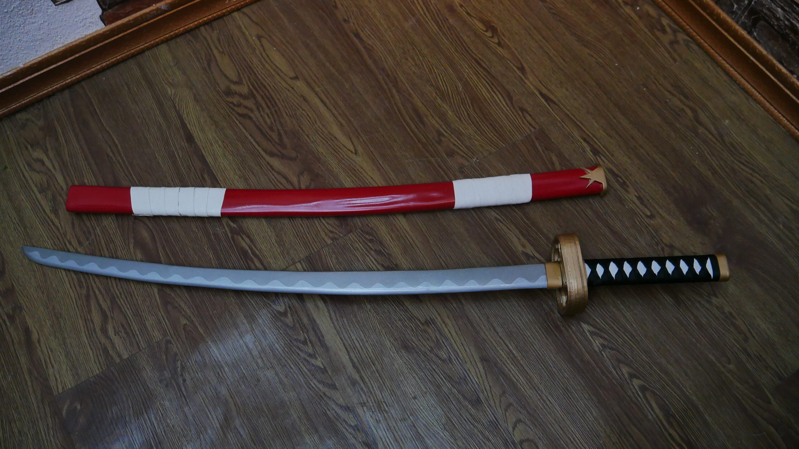 Okada Izo Katana Fate Grand Order for Okada Izo Cosplay EVA Foam Prop ...