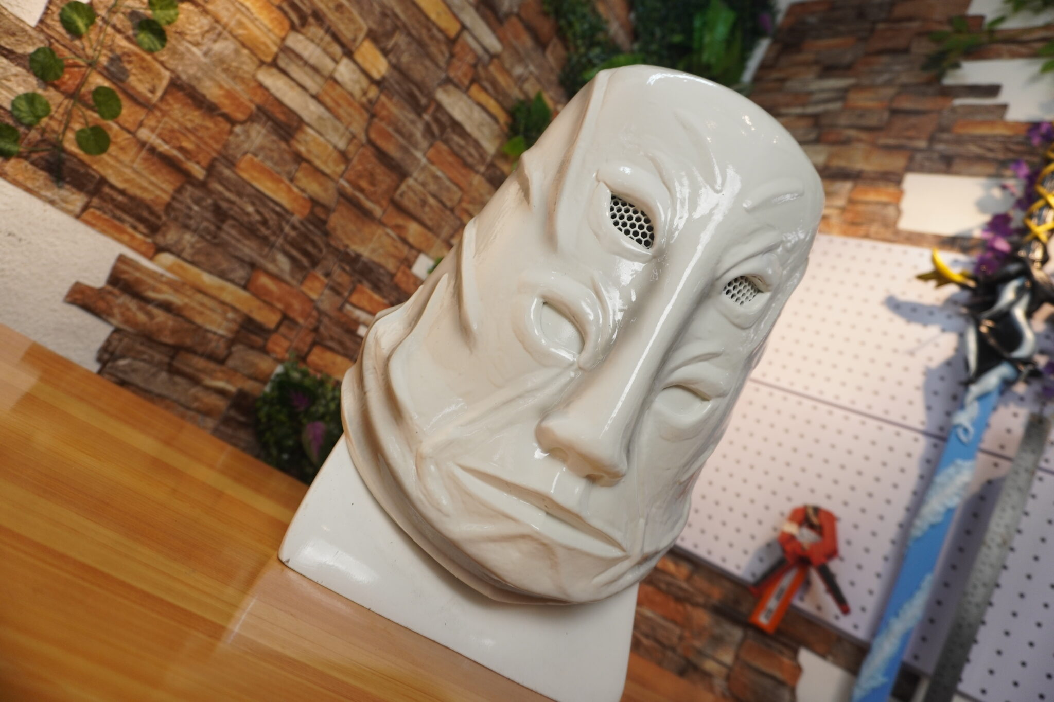 Tengen Mask Jujutsu Kaisen EVA Foam Cosplay Prop for Costume or Wall ...